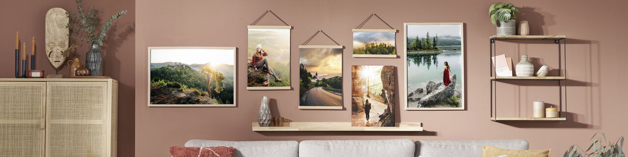 Personalised Wall Art | Wall Photo Prints | Boots Photo UK